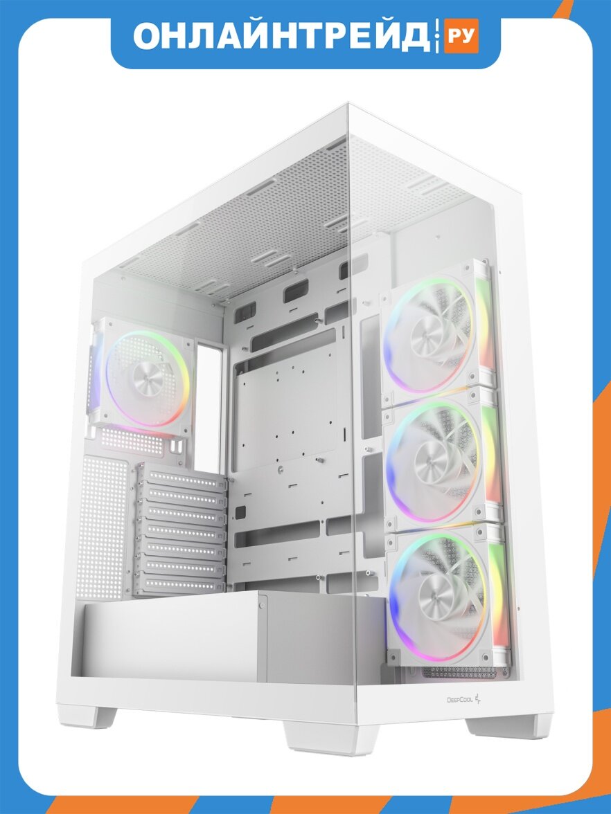 Корпус Deepcool CG580 4F V2, белый