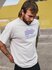 Футболка Quiksilver, размер L, разноцветный