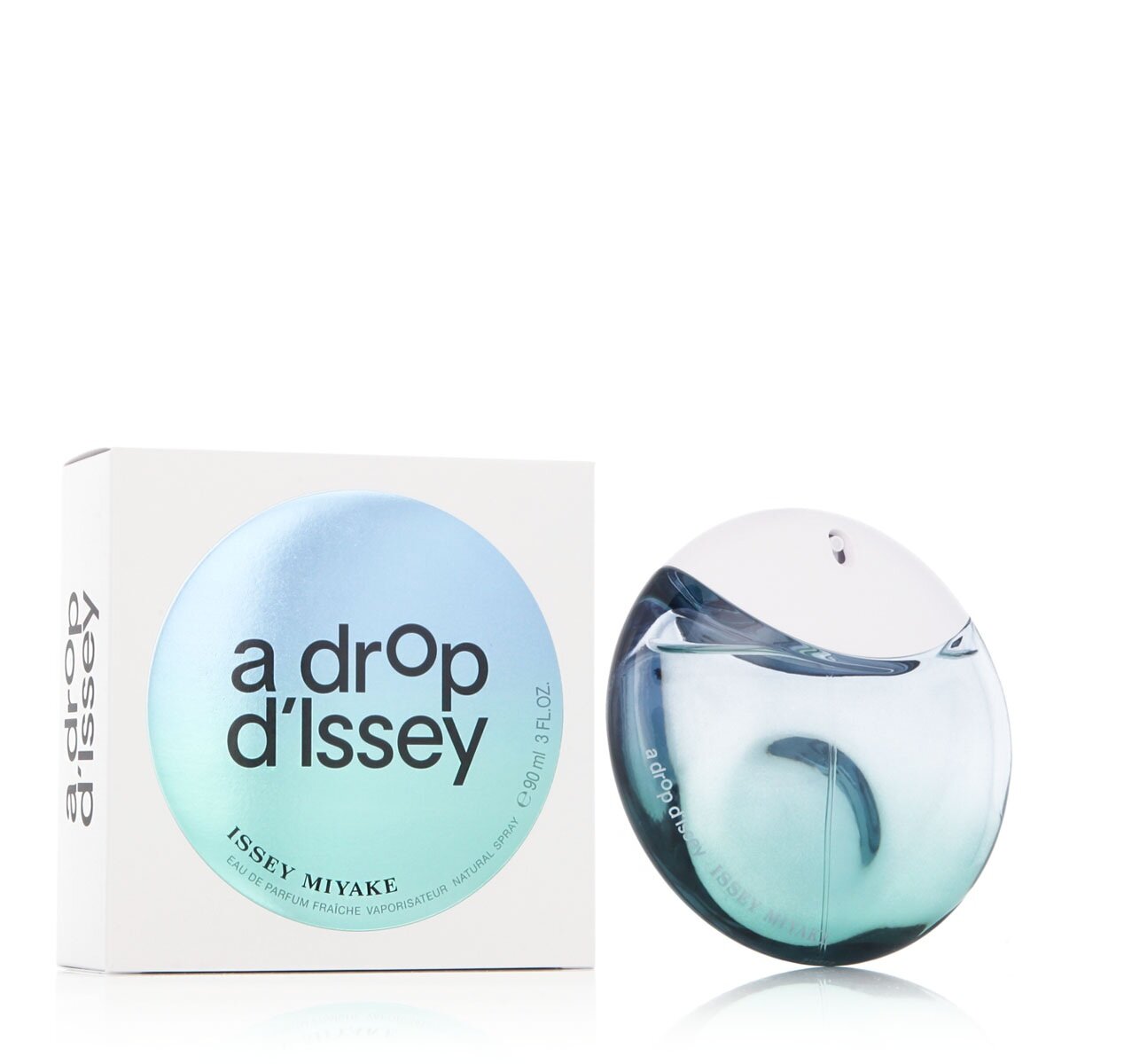 Issey Miyake A Drop d'Issey Eau de Parfum Fraîche 90 мл парфюмерная вода для женщин, цветочные, водяные