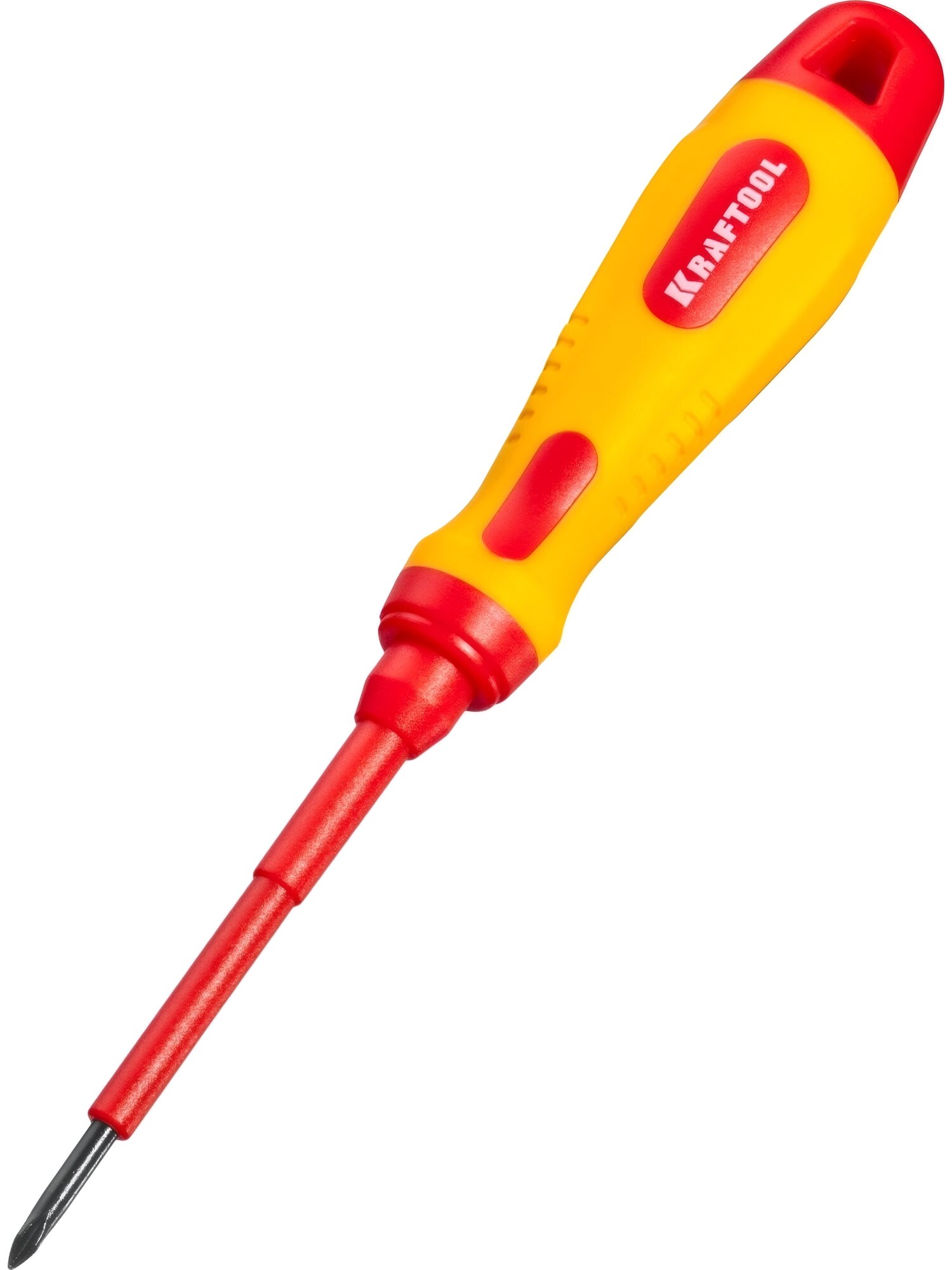 Высоковольтная отвертка KRAFTOOL PH0 х 60 мм