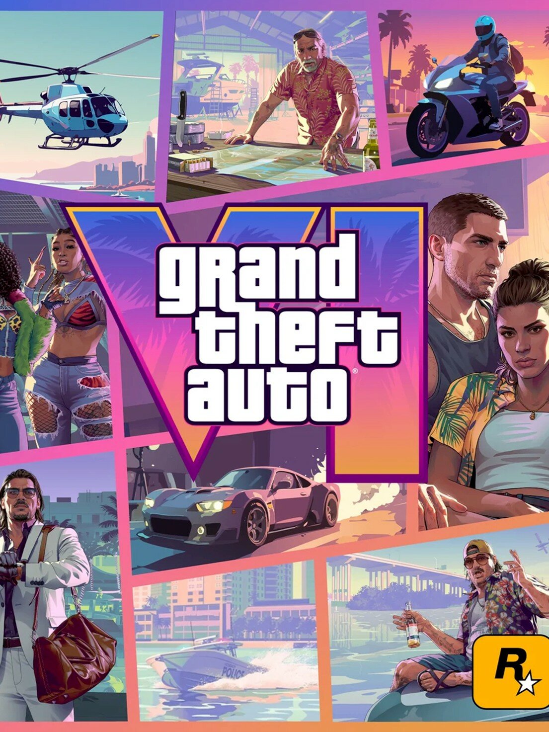 Grand Theft Auto VI на Xbox Series X|S (цифровая версия, читаем описание)