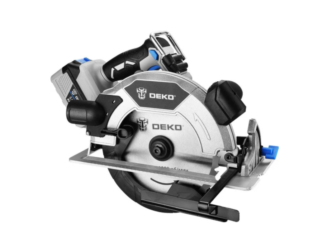 Пила дисковая Deko DKCS20DA Pro (085-1156)