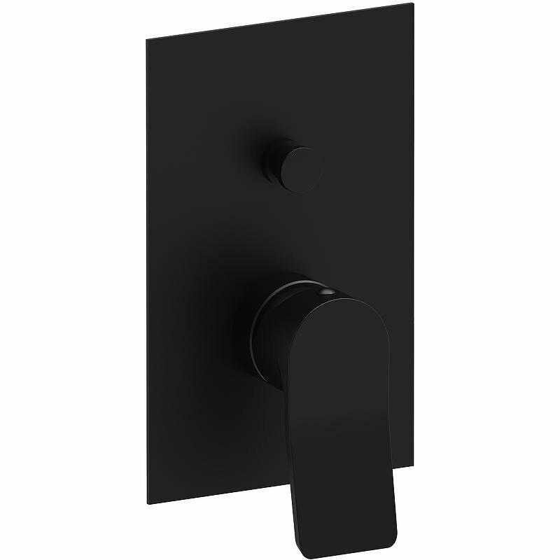 Смеситель для душа Paffoni Tilt TI015NO M Черный матовый