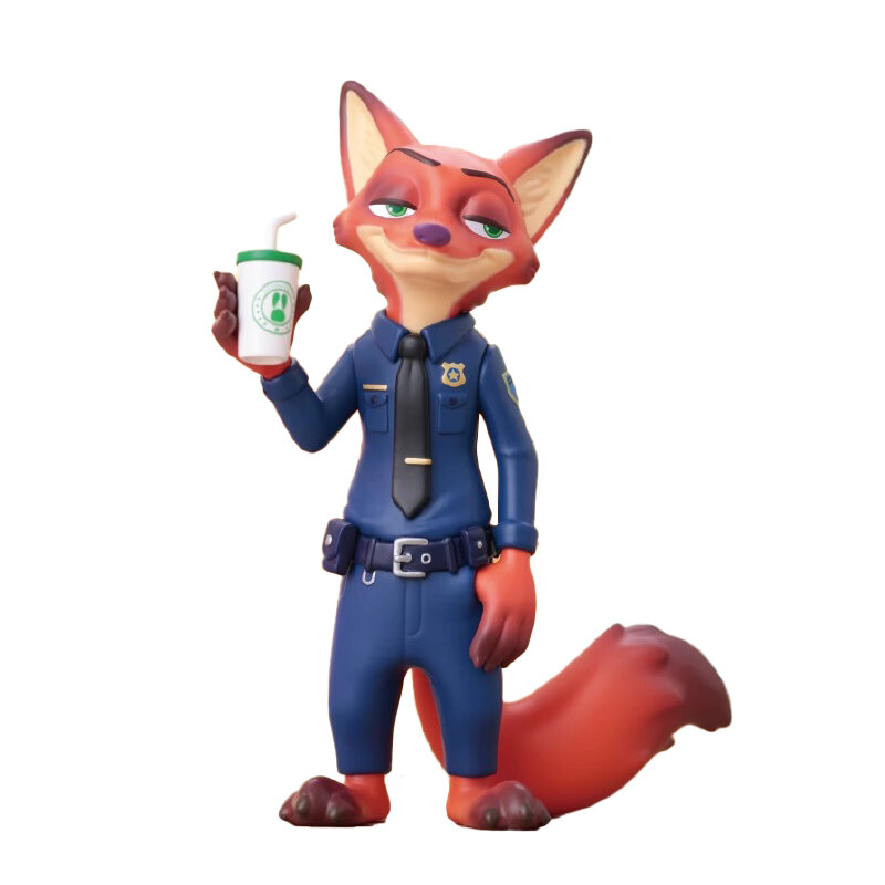 Фигурки-сюрпризы унисекс TOP TOY Disney Zootopia, Confirmed-Officer Nick (Open)