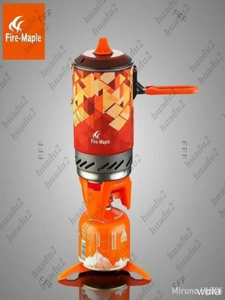 Система приготовления пищи FireMaple STAR X2 оранжевая Без сжиженного газового баллона