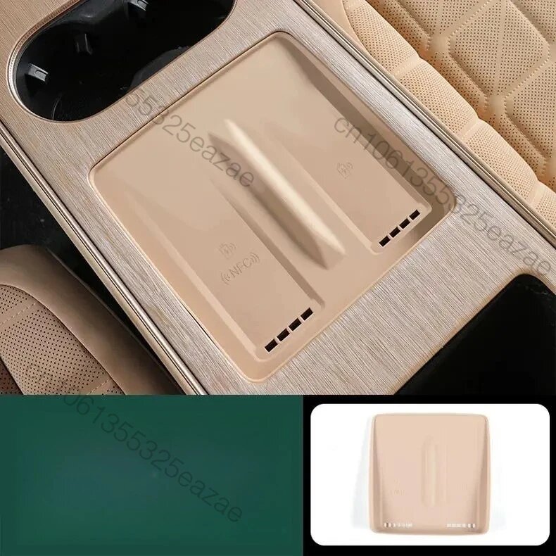 Для EXLANTIX ET EXEED STERRA ET 2025 2024, беспроводное зарядное Wireless pad brown, EREV