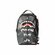 Сумка SPRAYGROUND, фактура пэчворк, черный