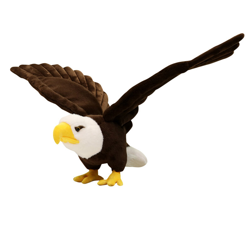 Плюшевая кукла унисекс Tak Bebe Белоголовый орел, 60CM EU, Imitation White-Headed Eagle