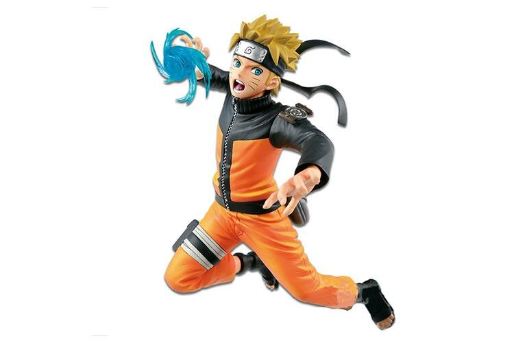 Фигурка унисекс BANPRESTO Naruto Uzumaki Vibration Stars, Naruto Shippuden, Spiral Naruto Uzumaki