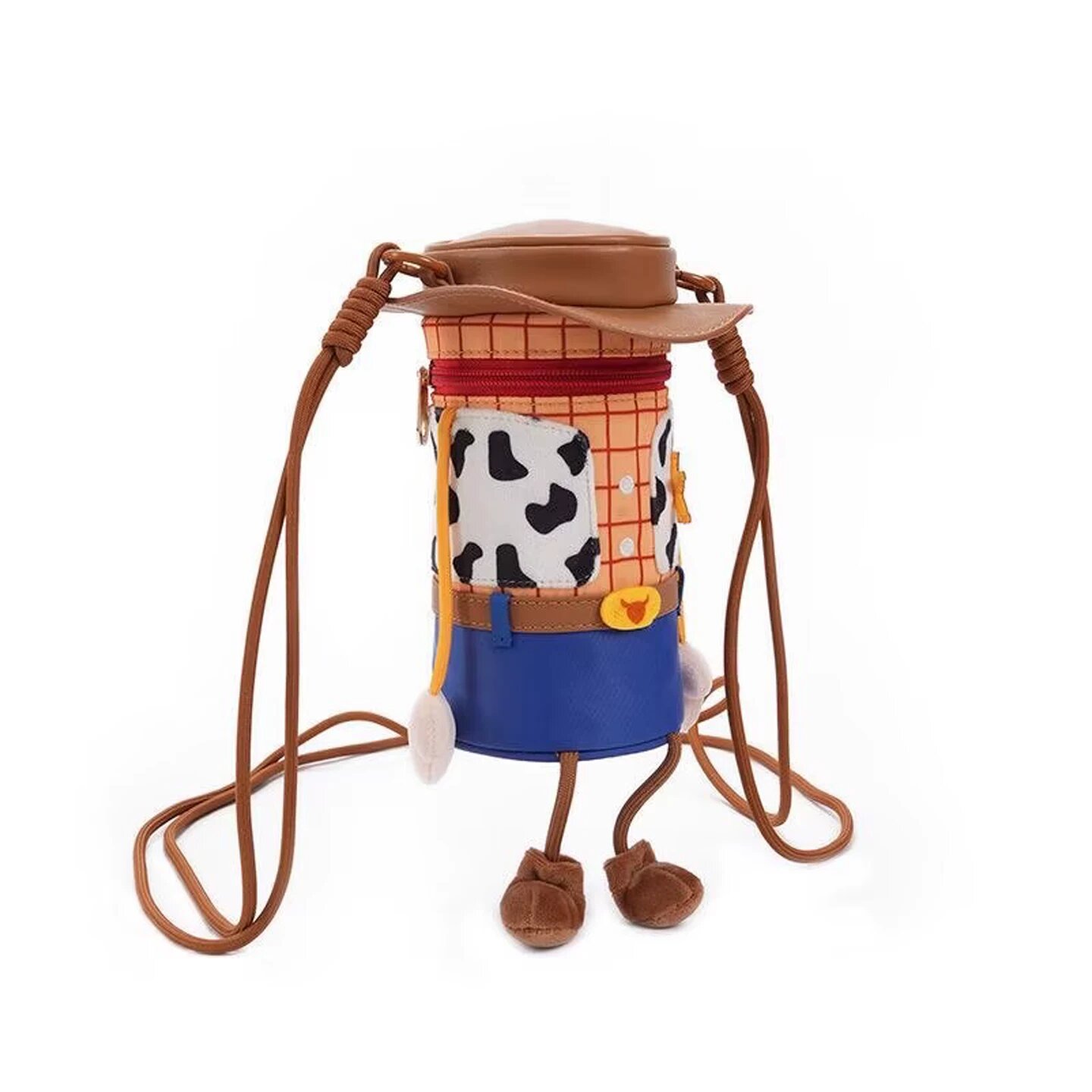 Potdemiel Honey Jar Disney Pixar История игрушек 5 Вуди Любопытный милый цилиндр сумка