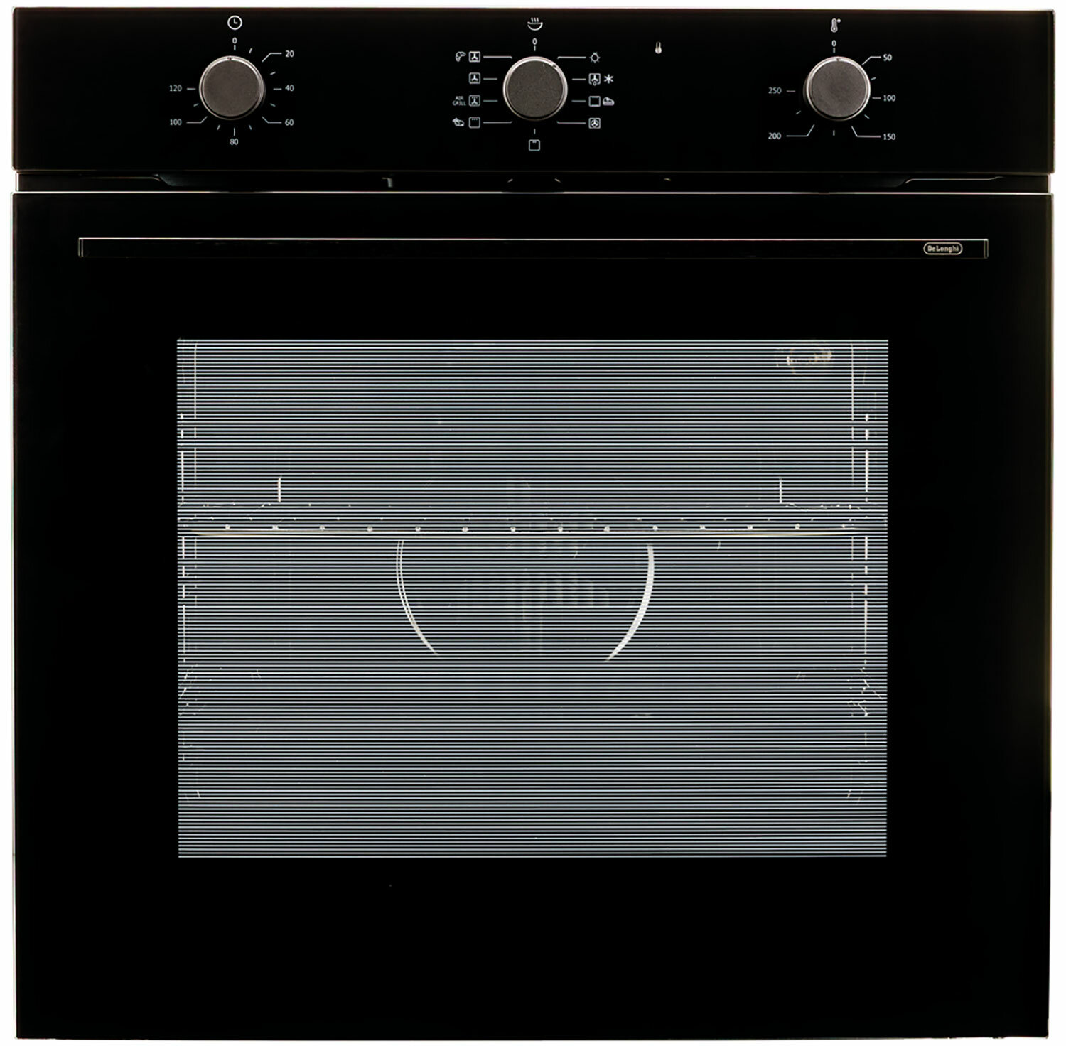 Электрический духовой шкаф De’Longhi DEO 735 NB ROBERTA