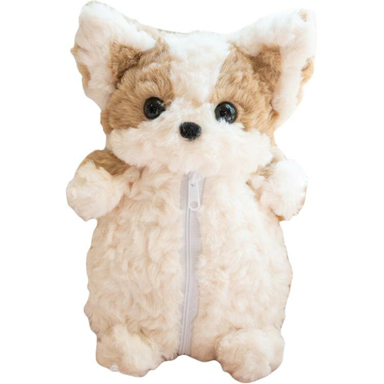 Пенал плюшевый унисекс BALITU Корги, 30CM EU