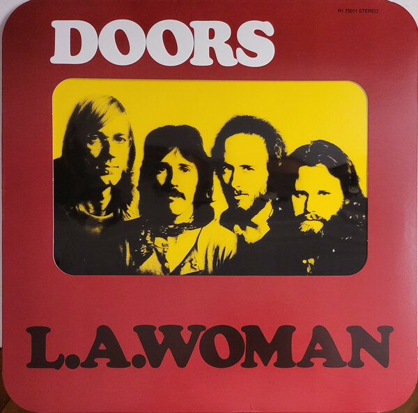 Doors - L.A. Woman (color) (LP)