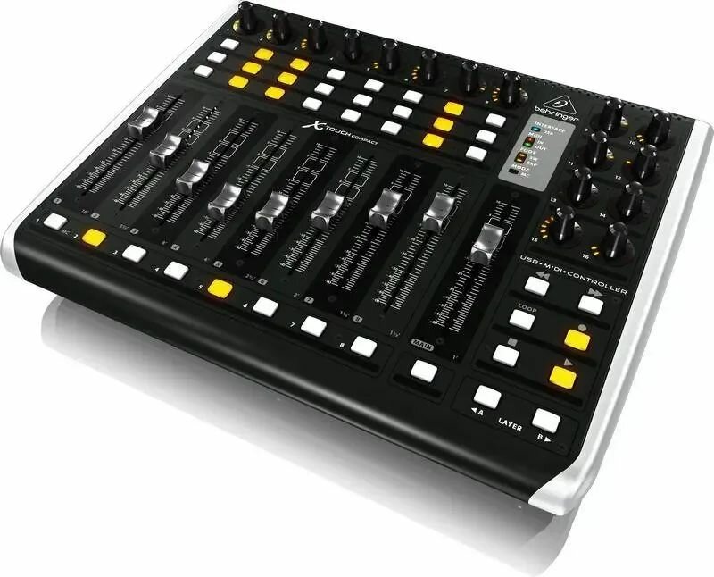 MIDI контроллер Behringer X-Touch Compact — фото 1