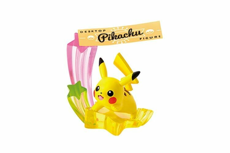 RE-MENT Набор конфет "Pokemon" милый настольный стенд, 8 шт.