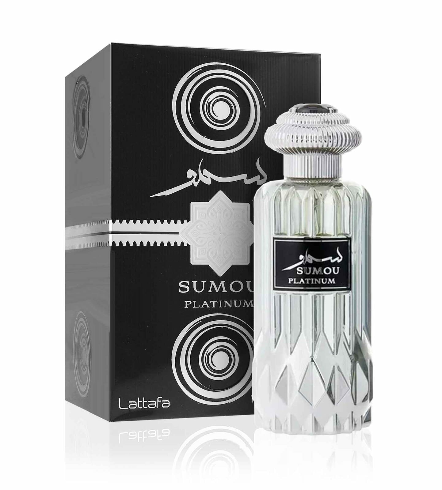 Вода парфюмерная Lattafa Sumou Platinum EDP унисекс 100 мл