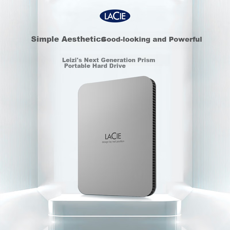 LaCie портативный жесткий диск 4 ТБ Type-C USB3.2 2.5 дюйма внешнее хранилище с восстановлением данных Ёмкость：4