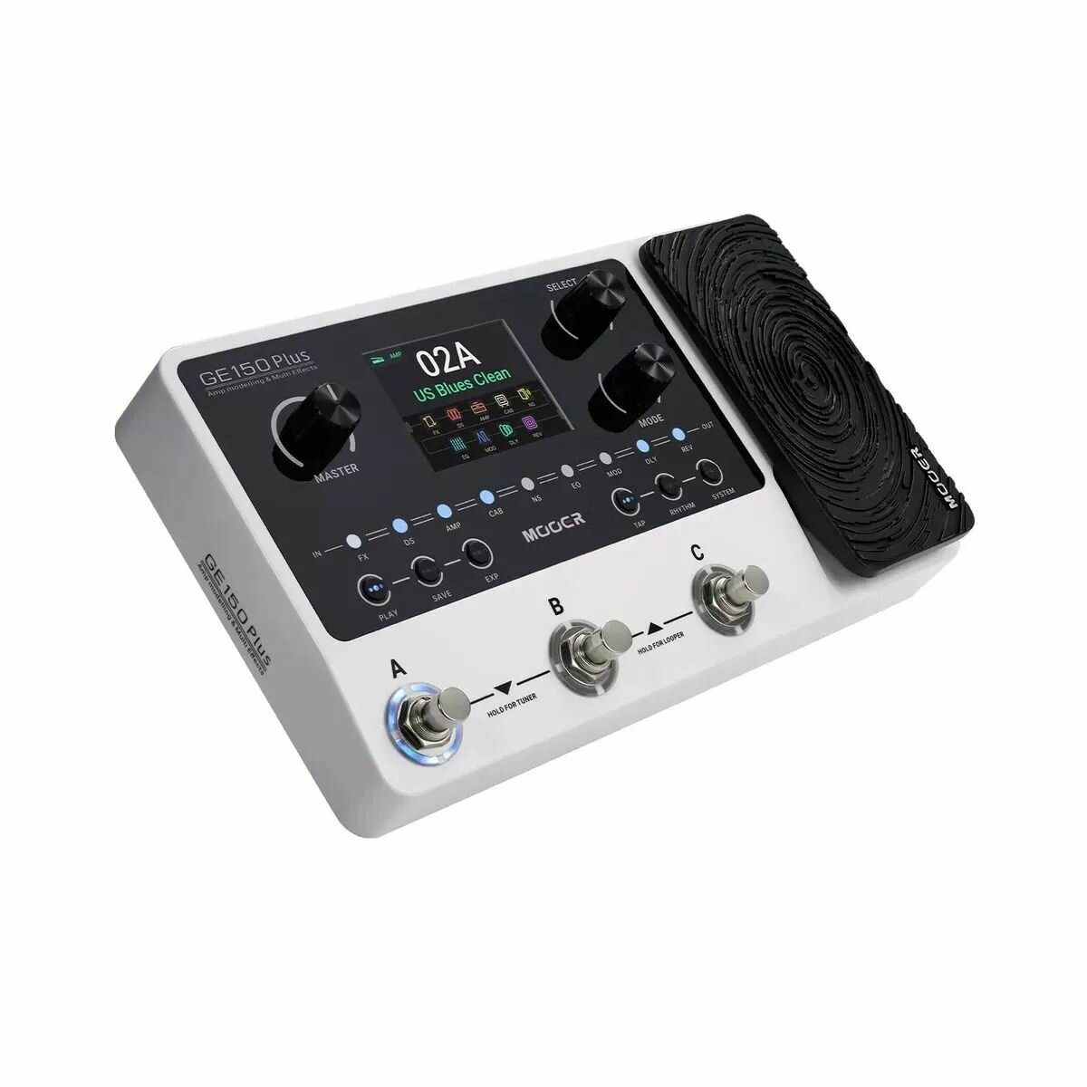Mooer GE150 Plus Процессор гитарных эффектов — фото 1