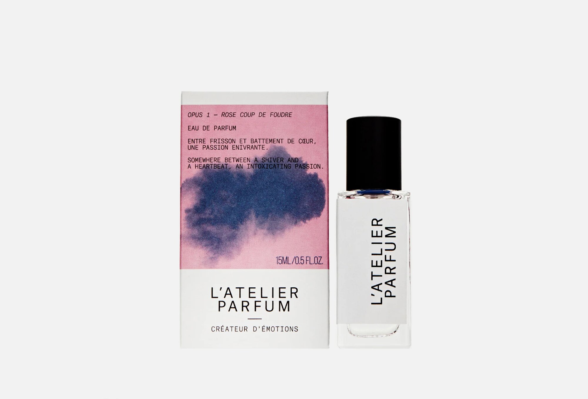 L'atelier parfum ROSE COUP DE FOUDRE Парфюмерная вода 15 мл