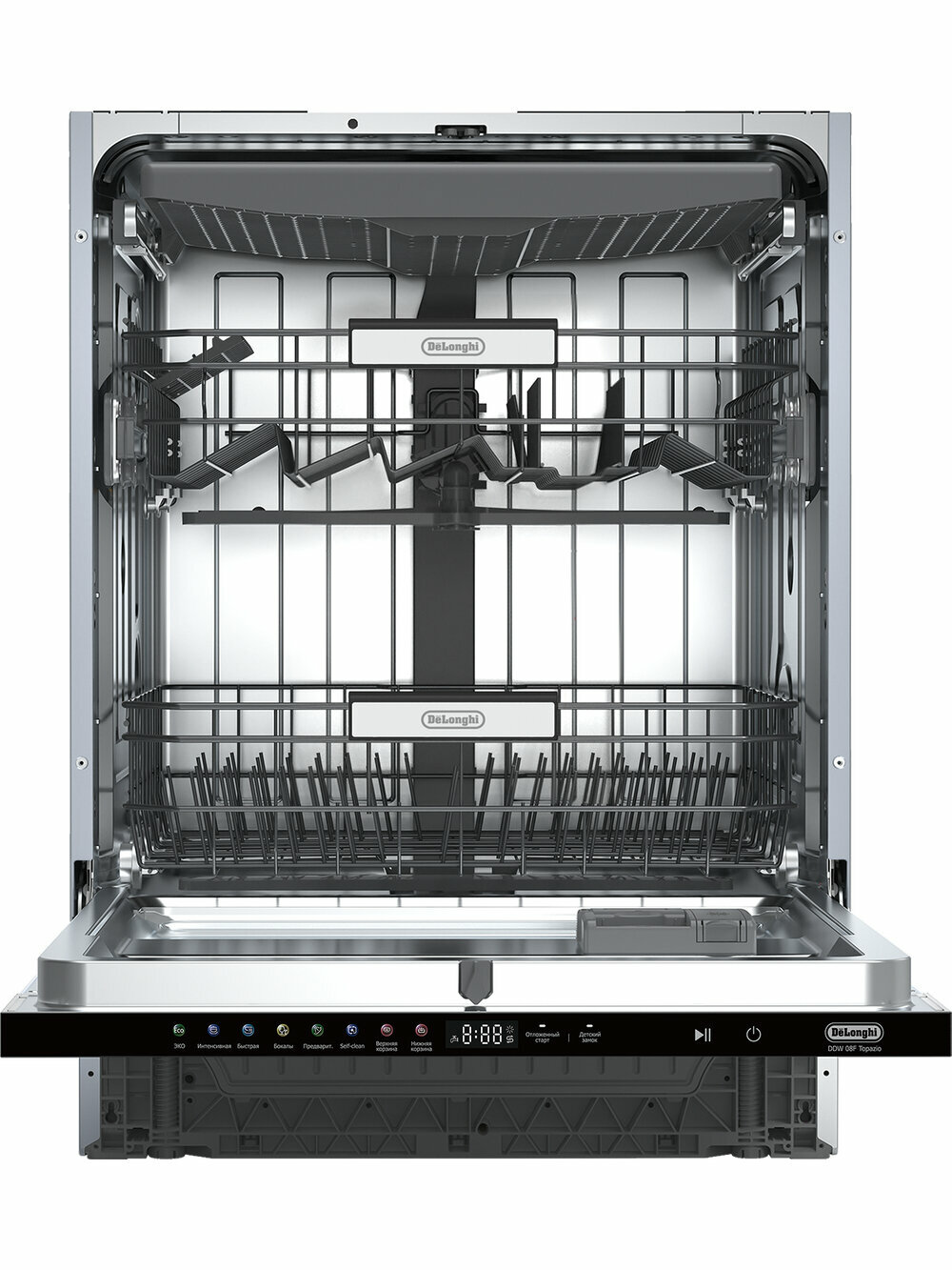 Встраиваемая посудомоечная машина DELONGHI DDW 08F Topazio