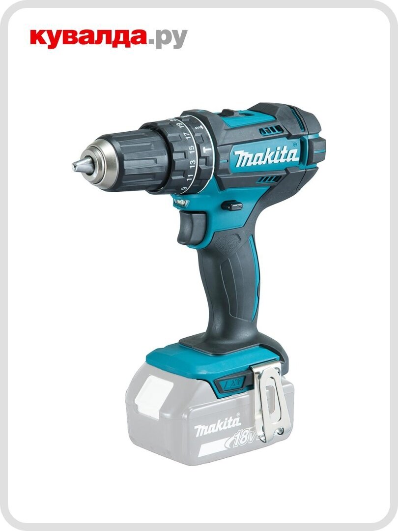 Аккумуляторный шуруповерт MAKITA DHP 482 Z ударная без АКБ и З/У