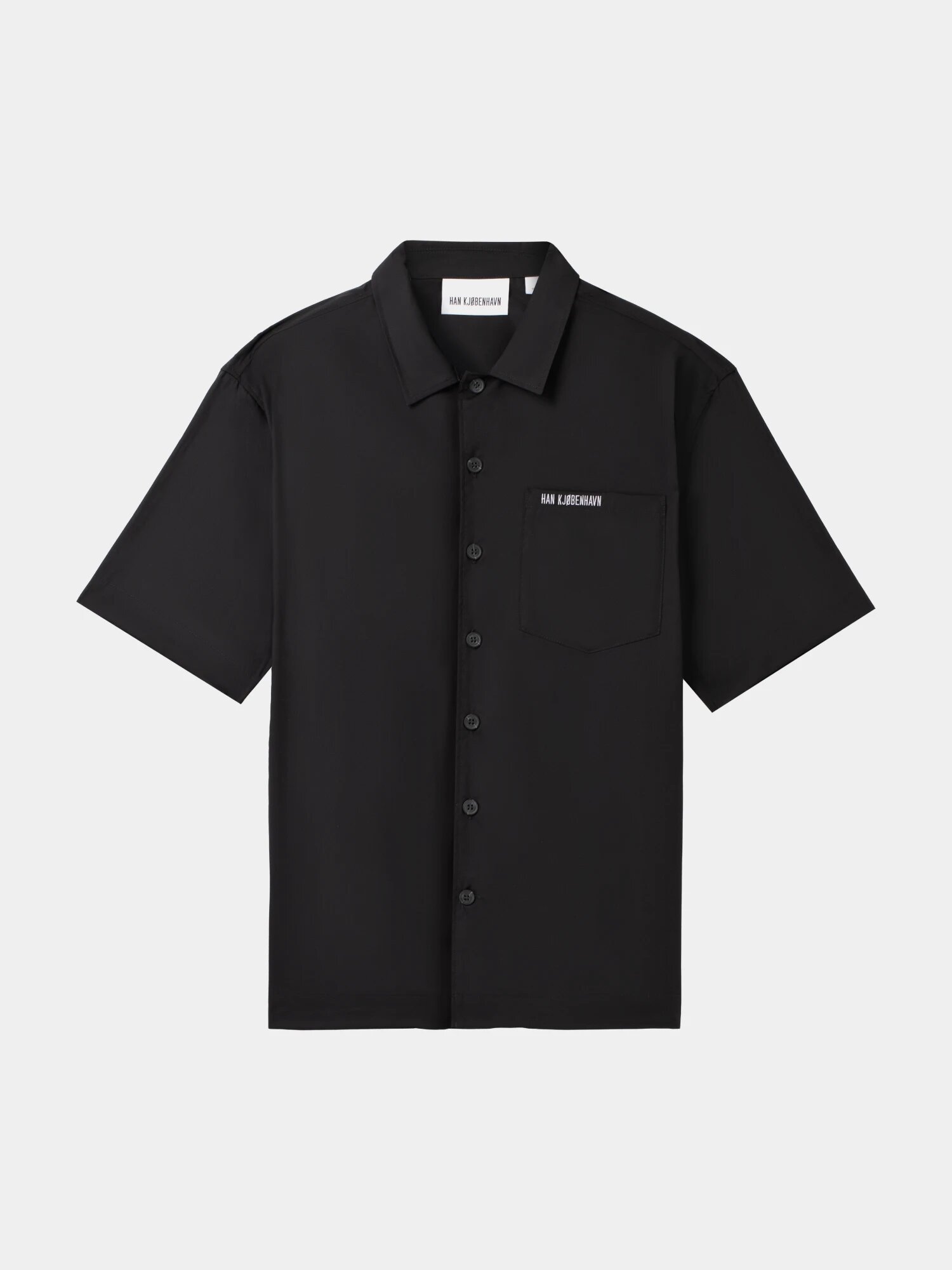 Рубашка Han Kjobenhavn Logo Camp-Collar