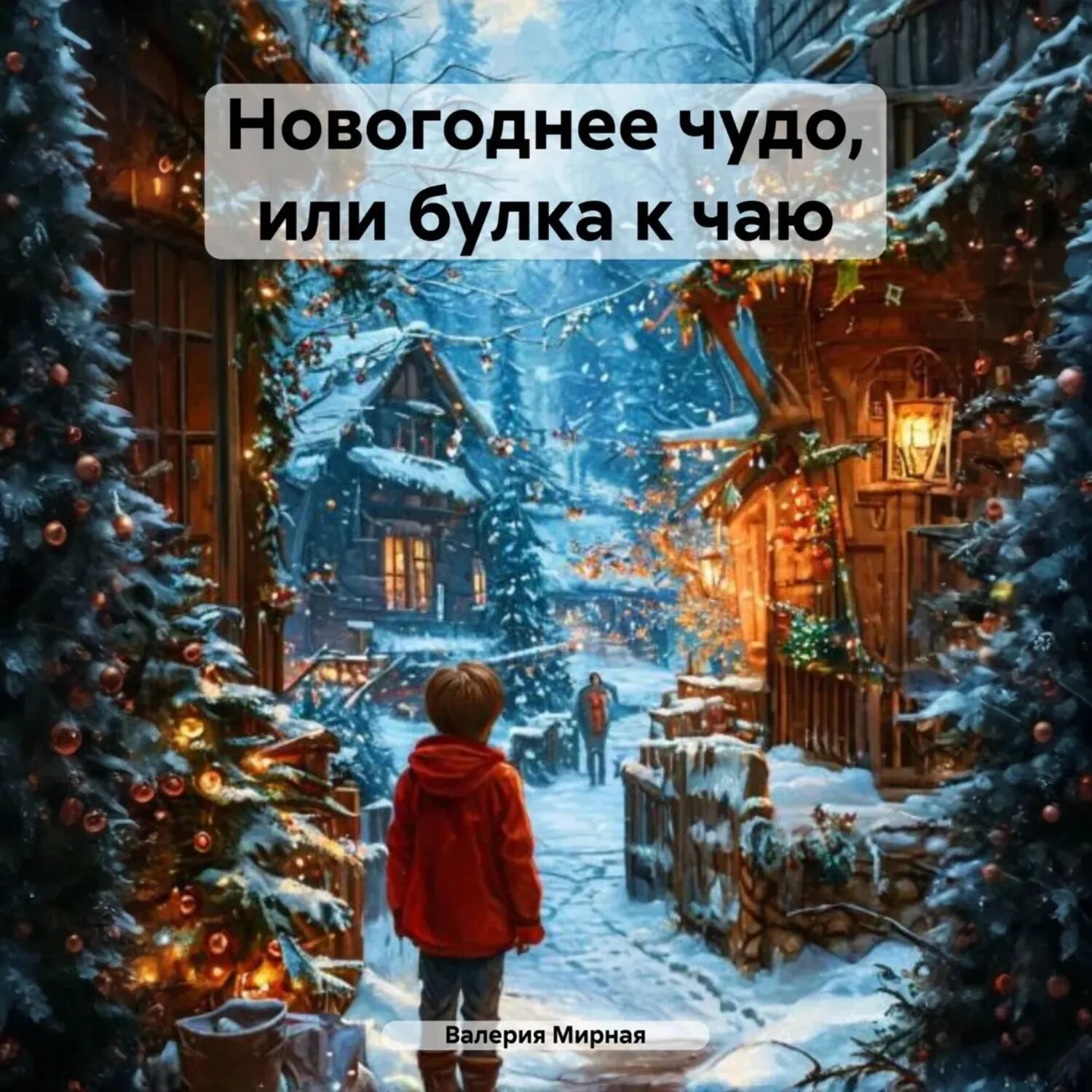 Новогоднее чудо, или булка к чаю [Аудиокнига]