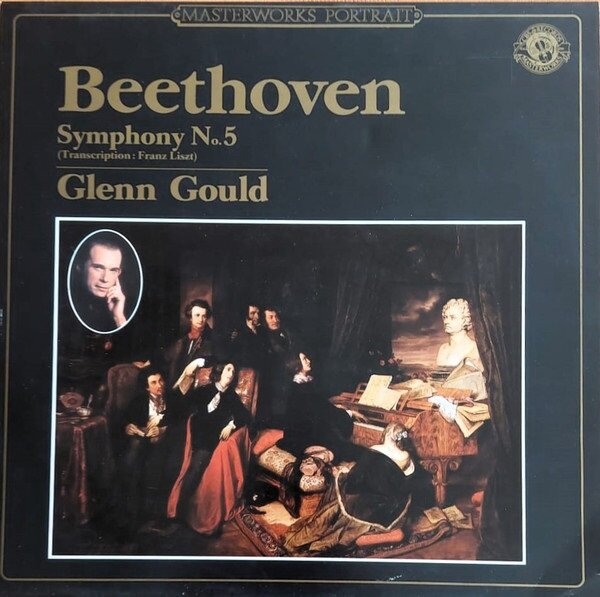 Ludwig van Beethoven, Glenn Gould 'Symphony No. 5' LP/1987/Classical/Holland/Nm