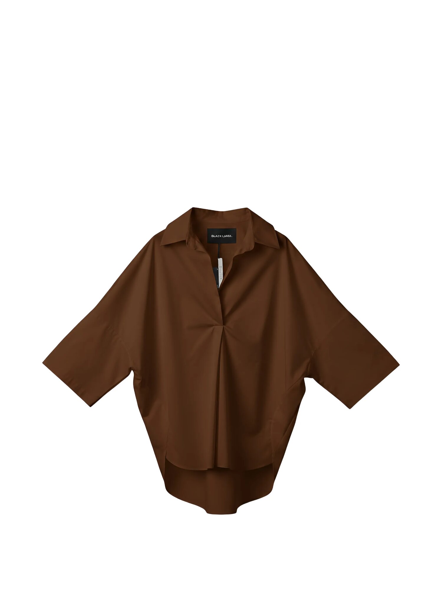 Рубашка Oversized pleated shirt