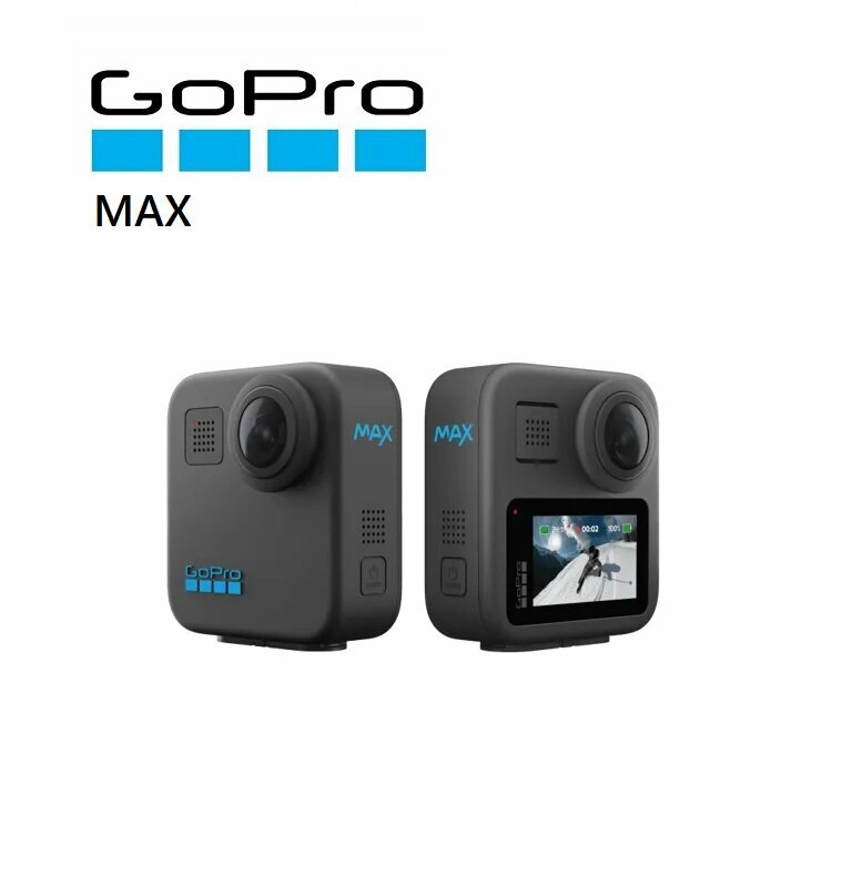 5.6K 360° Экшн-видеокамера, GoPro MAX 360, Сверхгладкая стабилизация видео