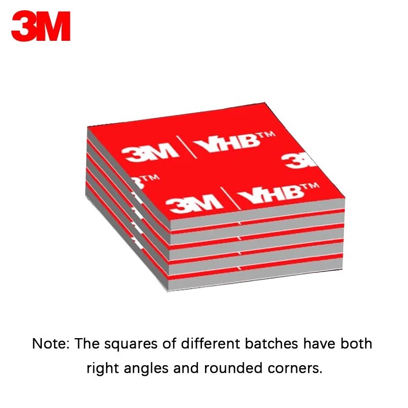 Двухсторонний скотч 3M VHB 4cm-4cm