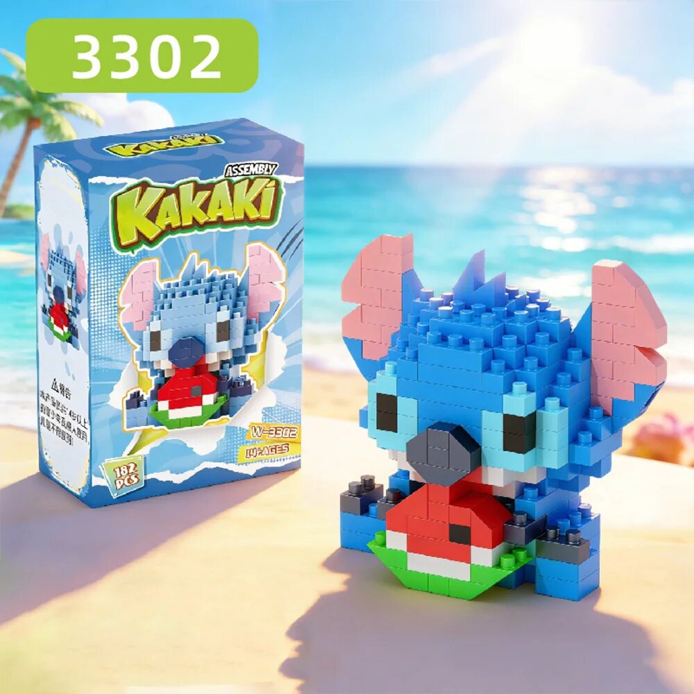 Мини-конструкторы Disney Lilo & Stitch No Box, 2
