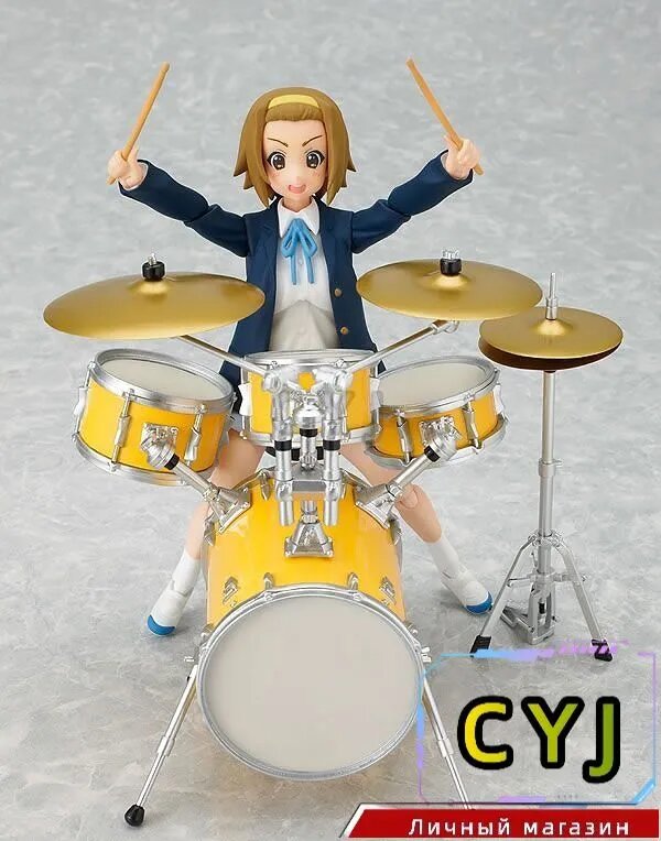 Max Factory Фигурки по видеоиграм и фильмам/K-ON figma#060 Tainaka Ritsu Uniform/CYJ