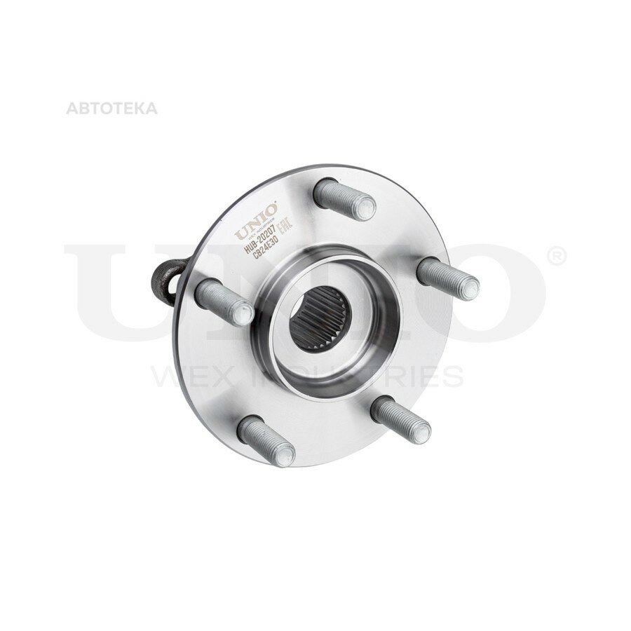 Ступица передняя (с ABS) UNIO HUB20207 Mazda 3 III 13-, CX-3 15-