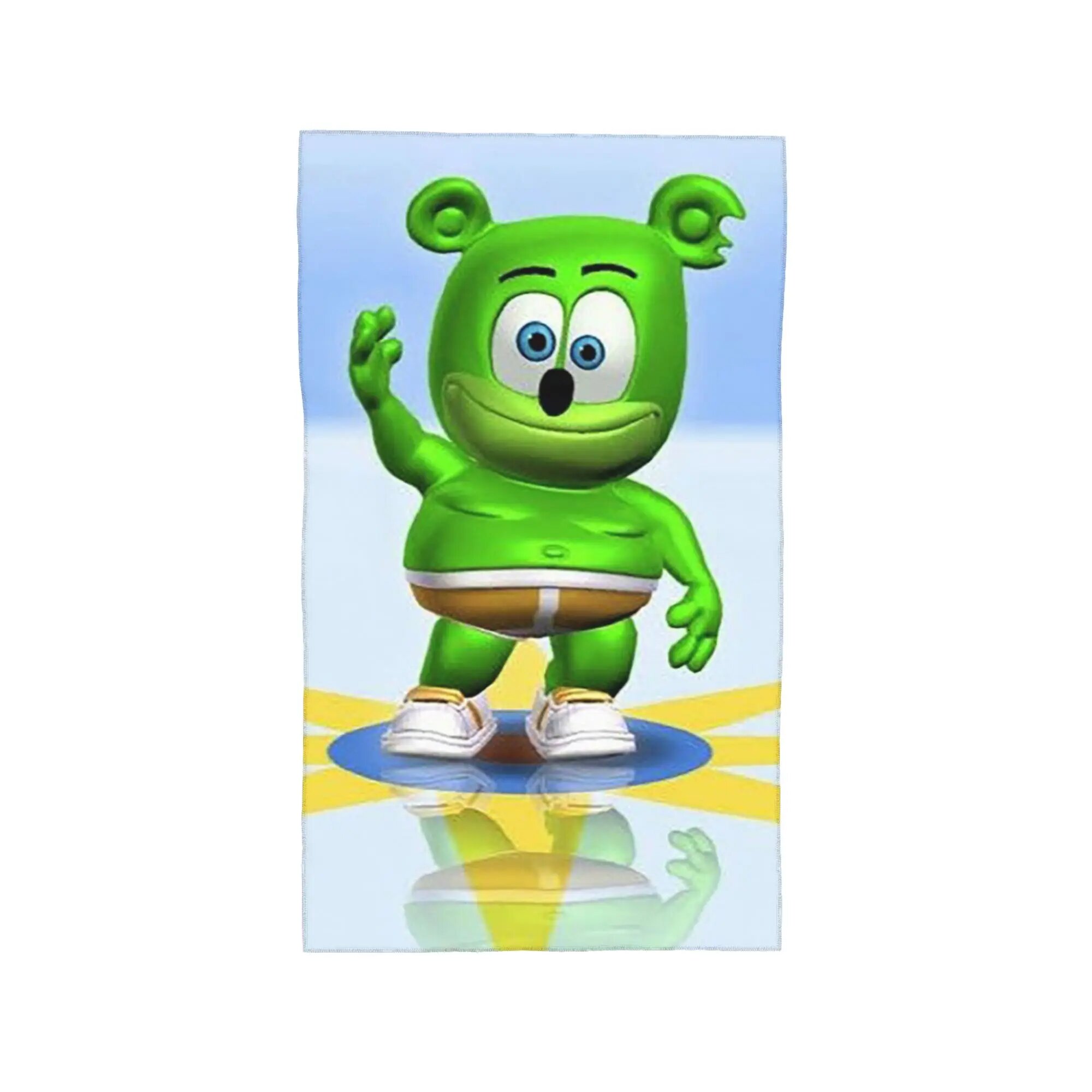 Полотенце детское Gummy Bear, цвет 1