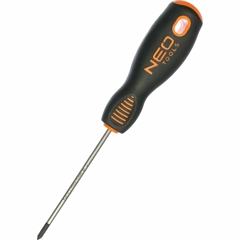 Отвертка Phillips NEO Tools PH0x75 мм 04-021 — фото 1