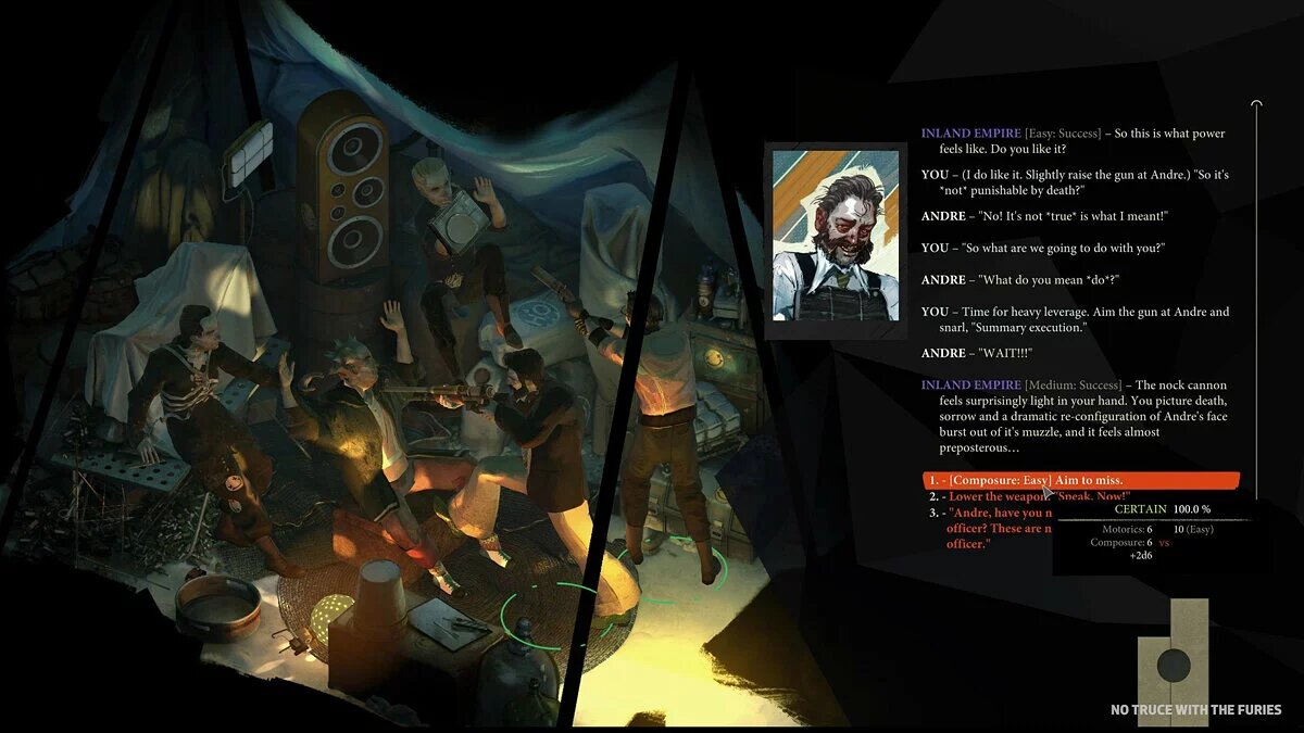 Disco Elysium: The Final Cut для PS4 и PS5, русские субтитры и интерфейс | PS4/PS5 — фото 1