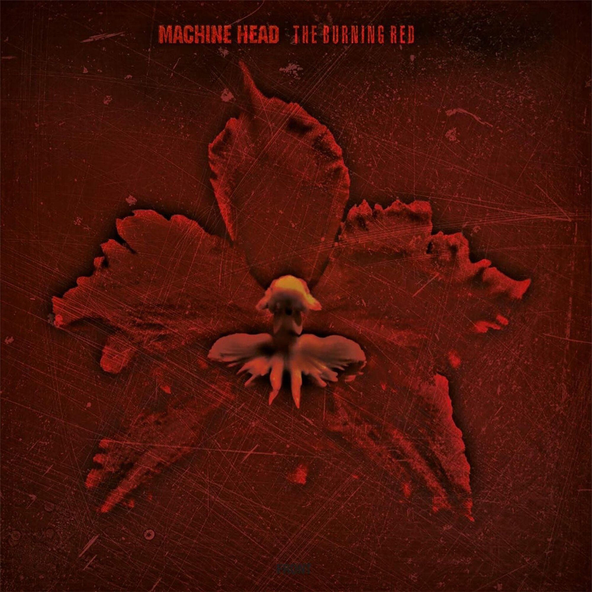 MACHINE HEAD - The Burning Red, (LP, 180 Gram, Black Vinyl) виниловая пластинка