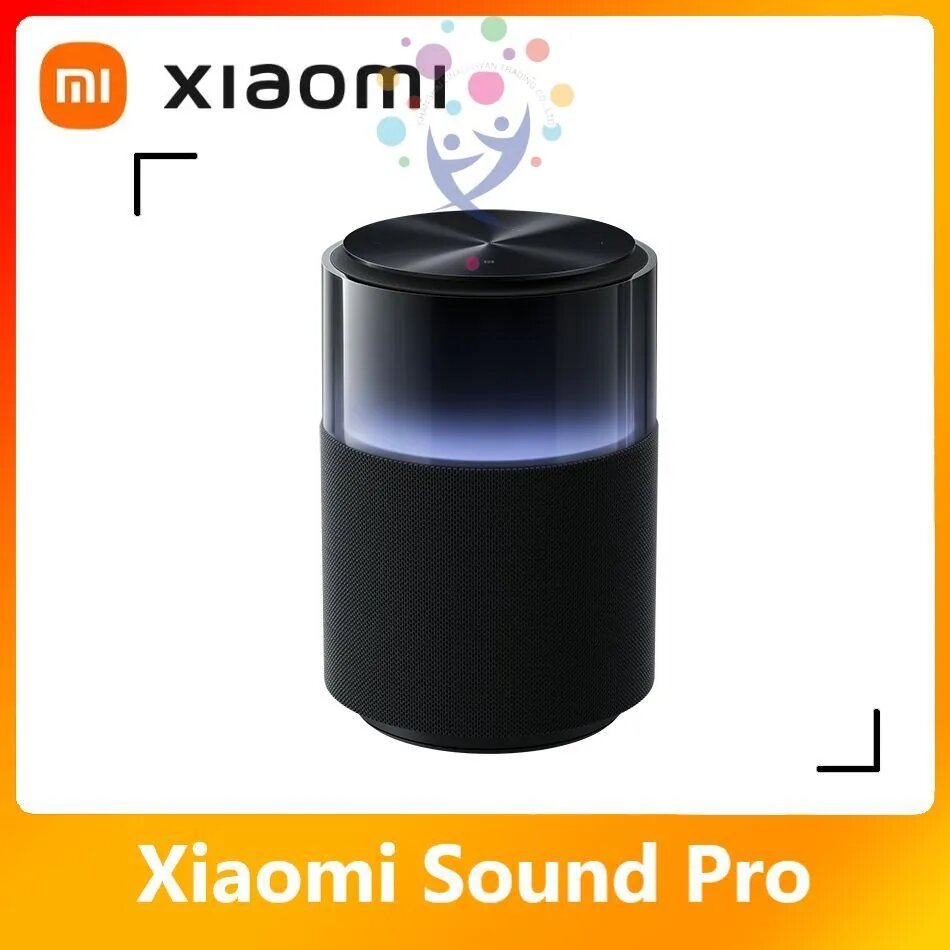 Xiaomi Sound Pro Портативные колонки, умная колонка с Bluetooth и Wi-Fi, черная