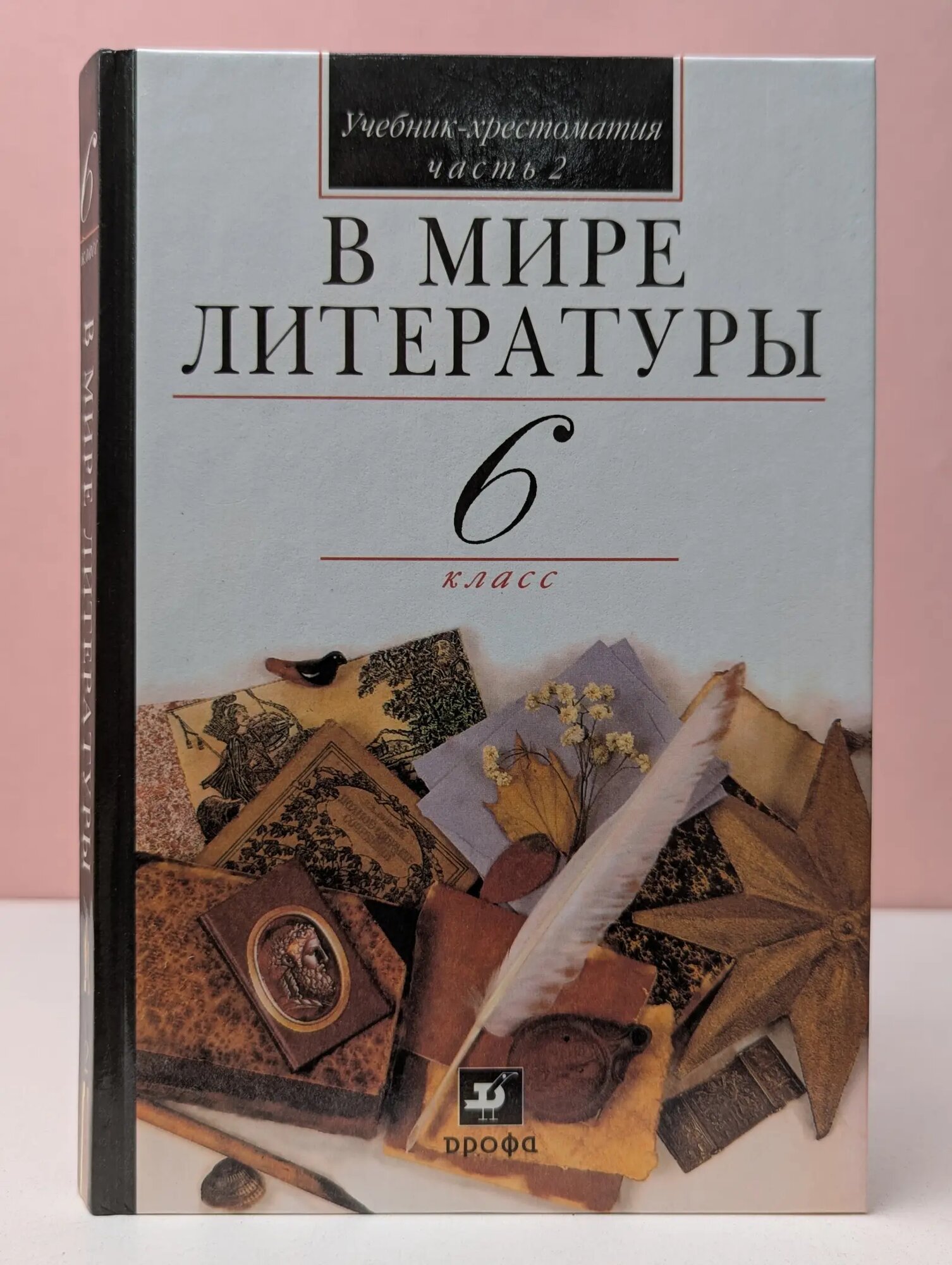 В мире литературы. 6 класс. Учебник-хрестоматия. Часть 2 Сборник 2006