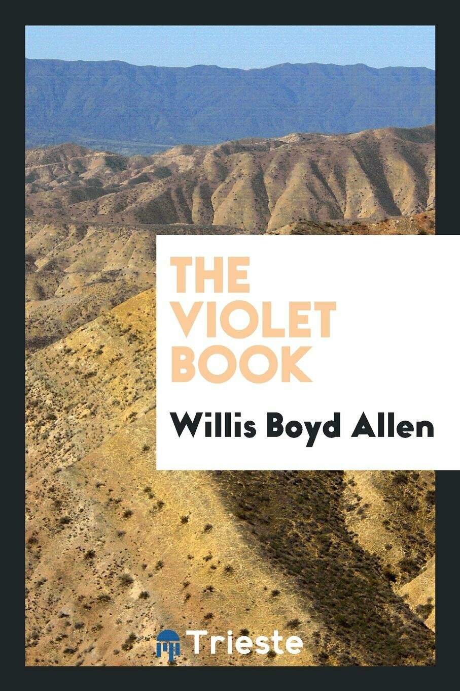 The violet book — фото 1
