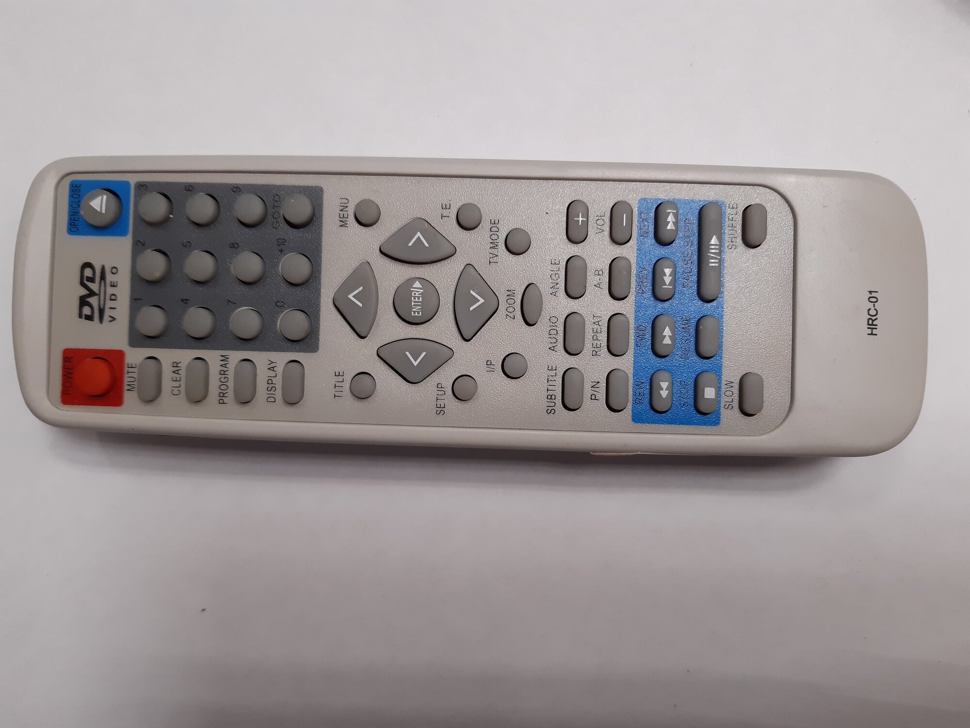 ПДУ Rolsen HRC-01 DVD