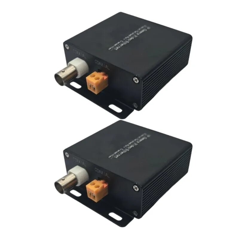 (1 пара) Удлинитель IP коаксиальный кабель (Ethernet over Coax), до 500 м