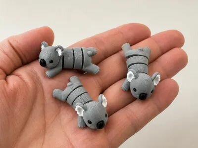 Декоративная фигурка "Маленькая коала"