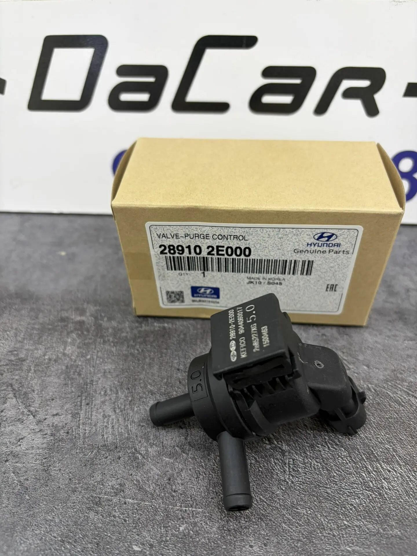289102E000 Клапан электромагнитный HYUNDAI/KIA