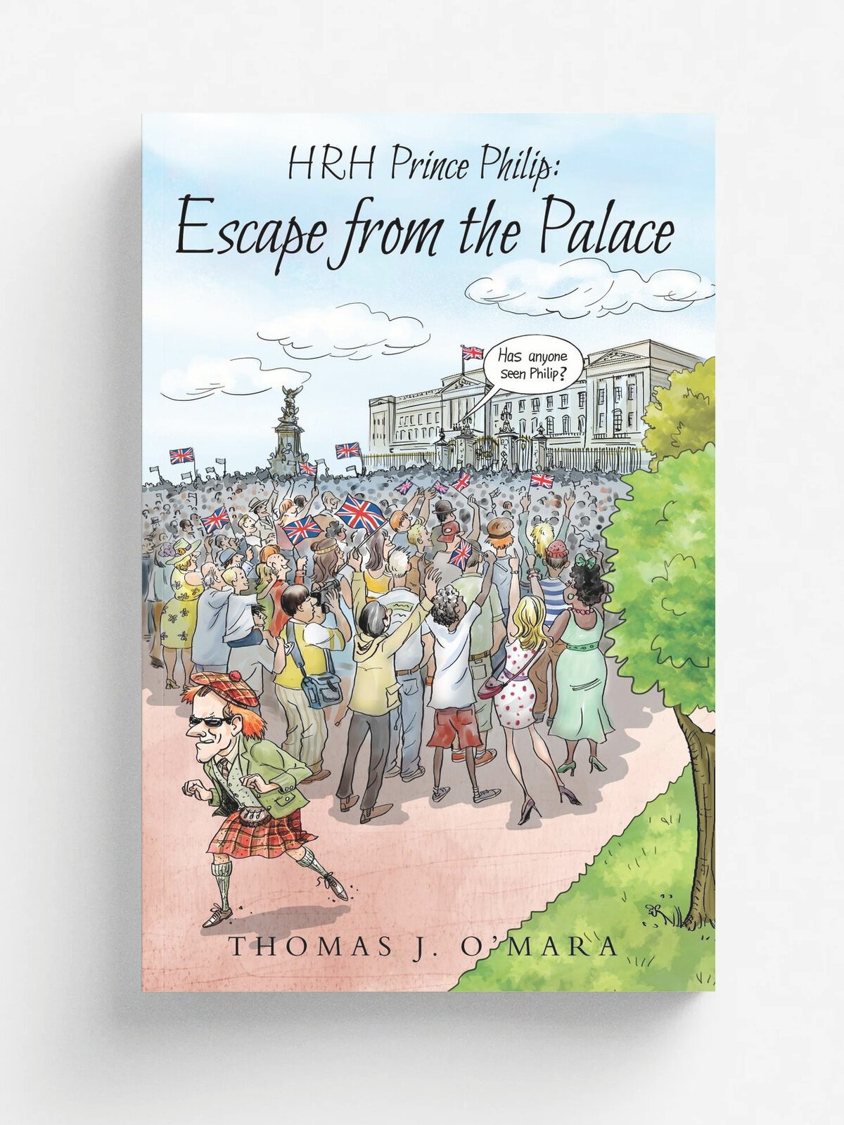 Hrh Prince Philip. Escape from the Palace