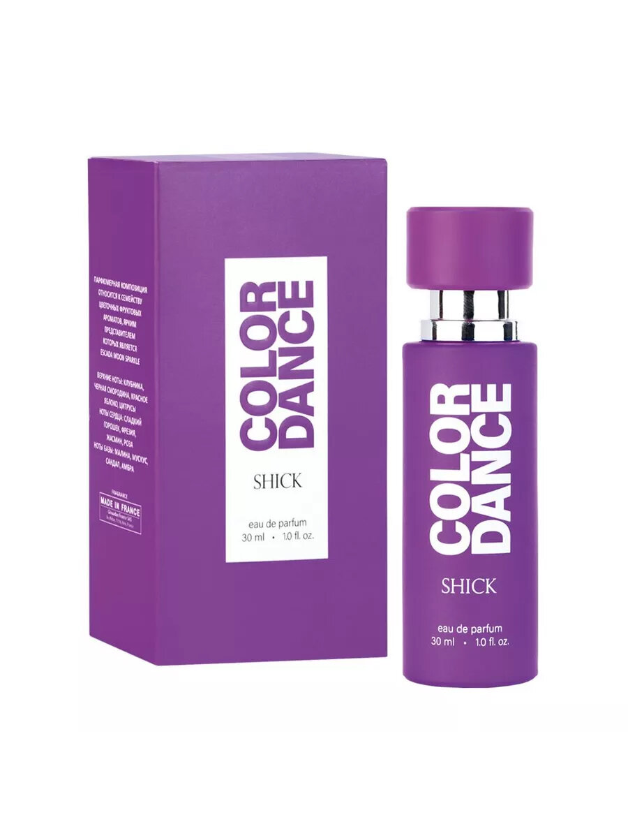 Парфюмерная вода Today Parfum Color Dance SHICK 30ml (Moon Sparkle) для женщин