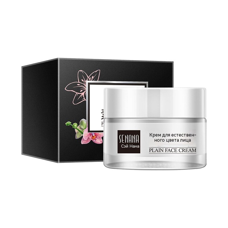 Увлажняющий крем для макияжа Se Nana Yingrun Увлажняющий консилер Natural Nude Makeup Водостойкая и защищающая от пота косметика 50g