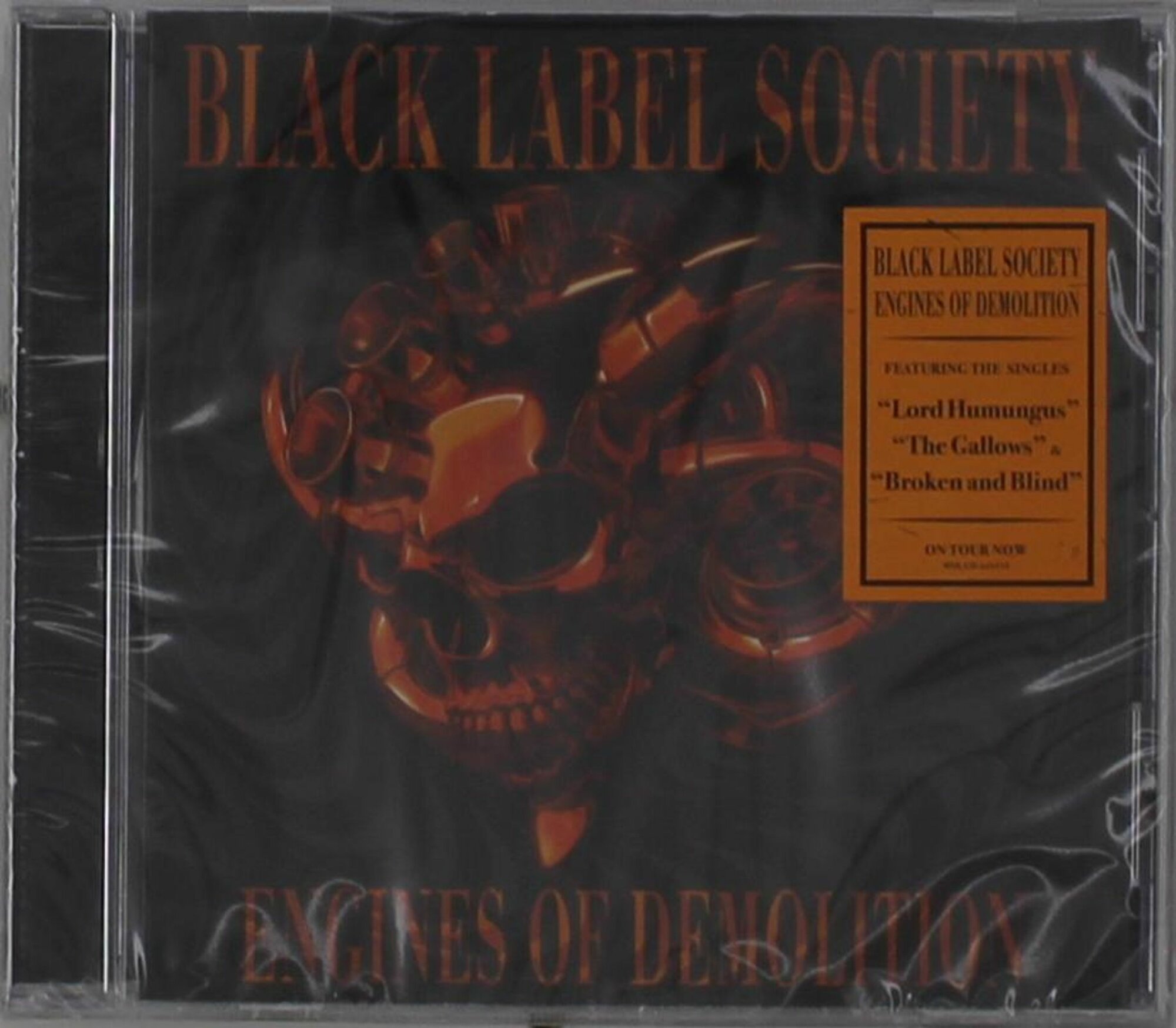 Компакт-диск Black Label Society - Engines Of Demolition (CD) (1 CD)