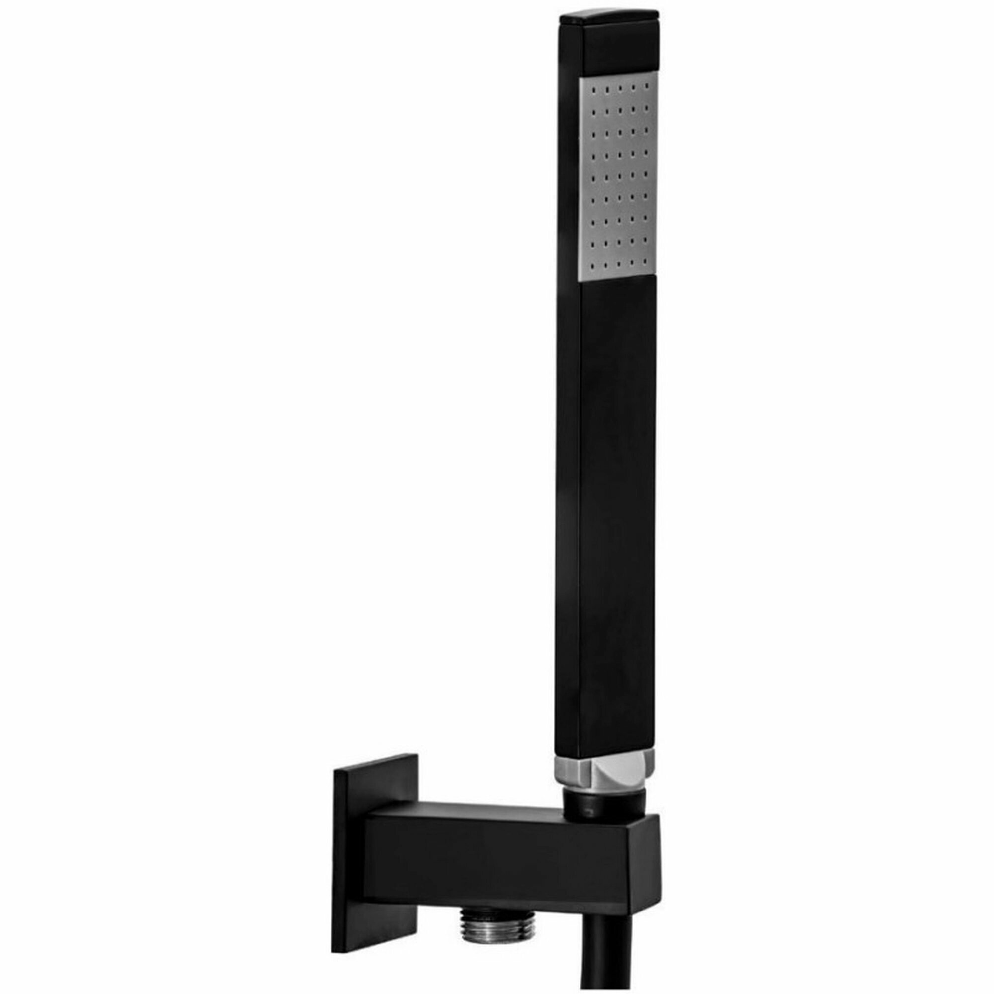 Душевой гарнитур Paffoni Premium ZDUP095NO , черный матовый